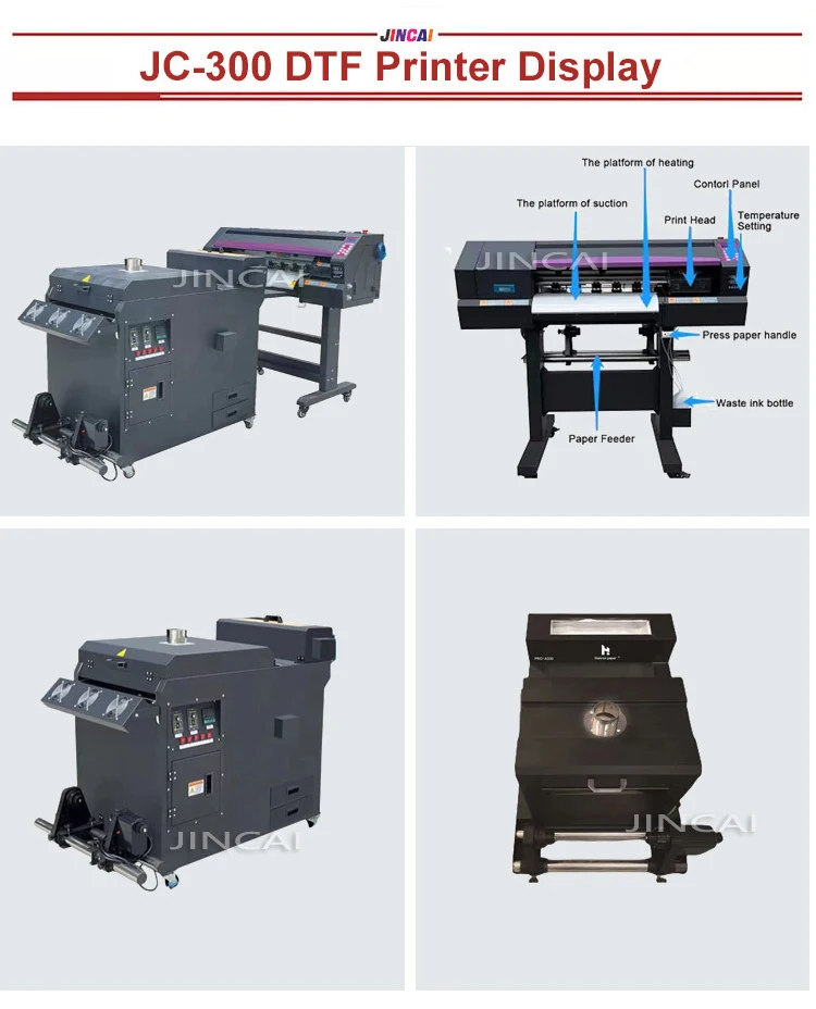 Automatic DTF Printer Machine - 60cm Sublimation Label Printer