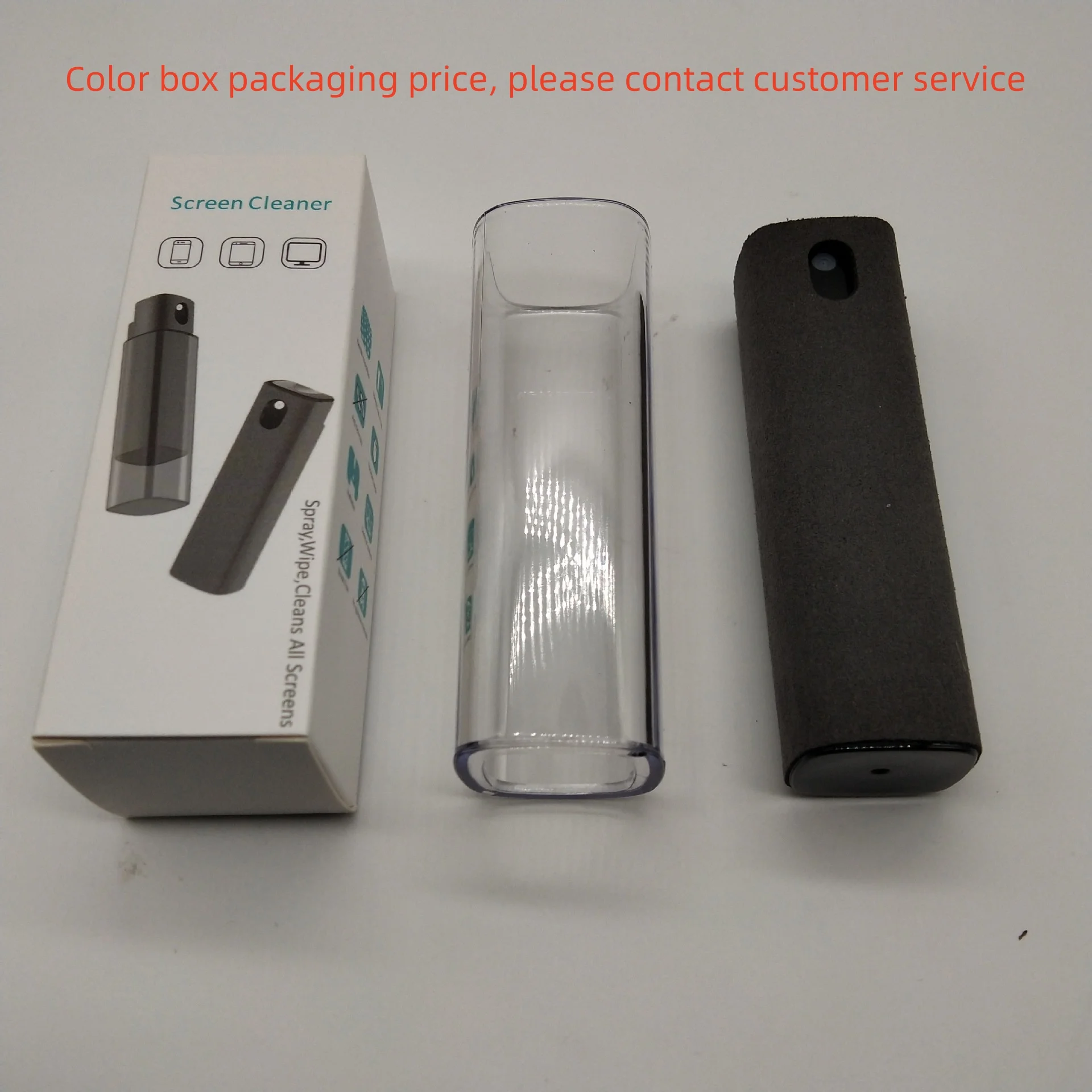 2 in 1 Ipad Cleaning Spray - Dust Remover & Polisher