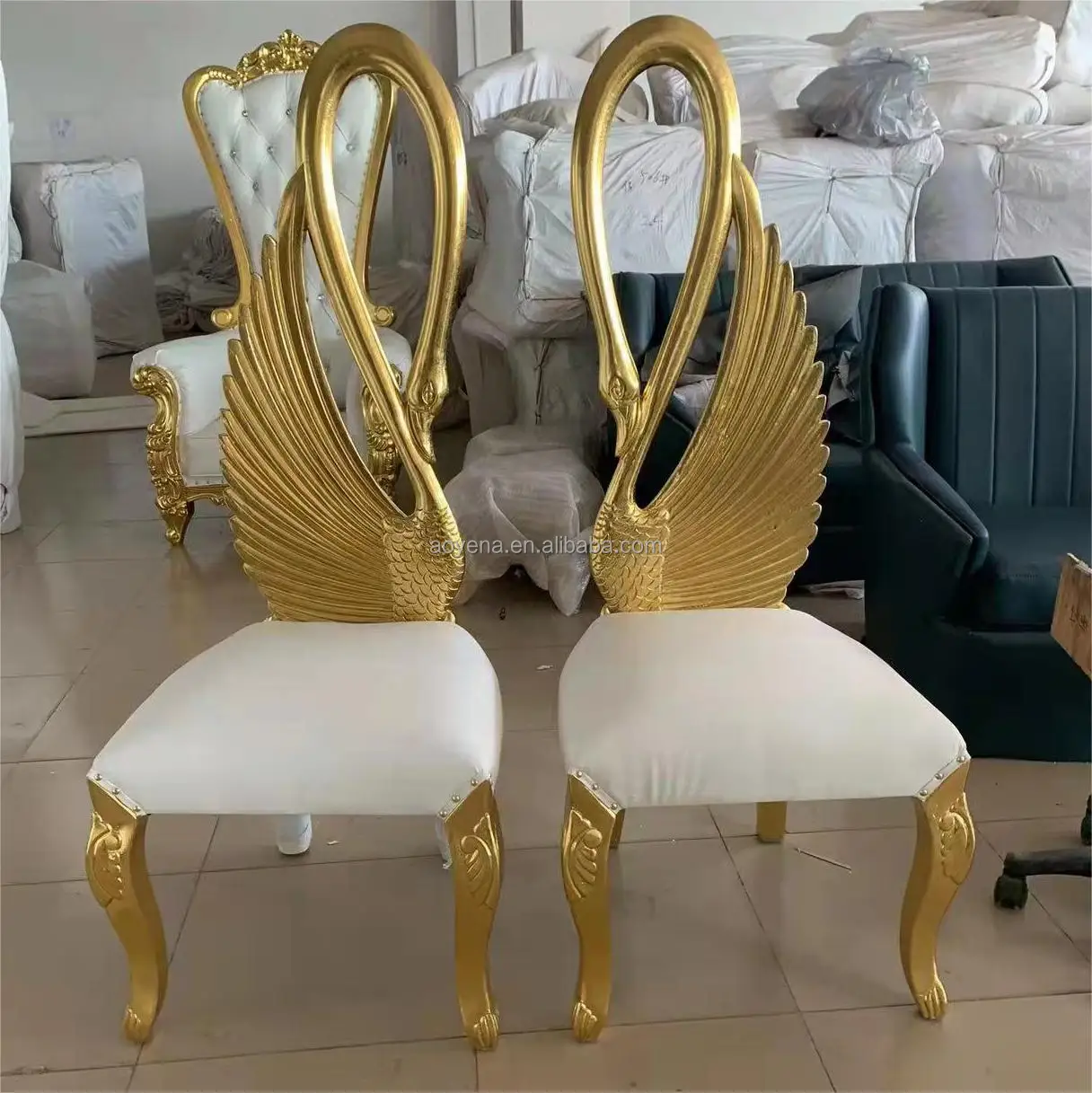 Royal Throne Wedding Chairs for Sales - Modern & Durable