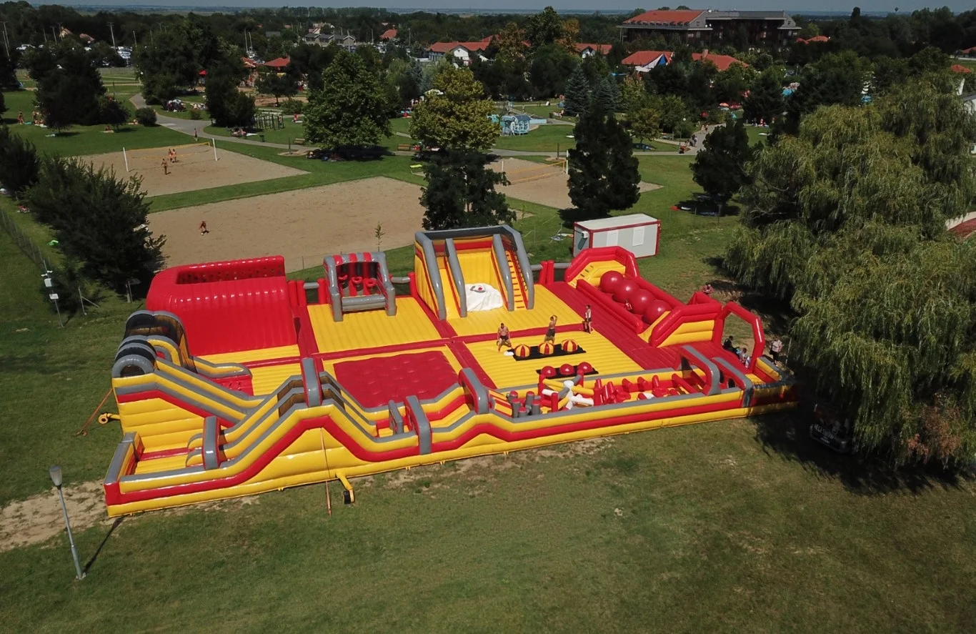 Customizable Theme Park Concepts - Huge Inflatable Fun
