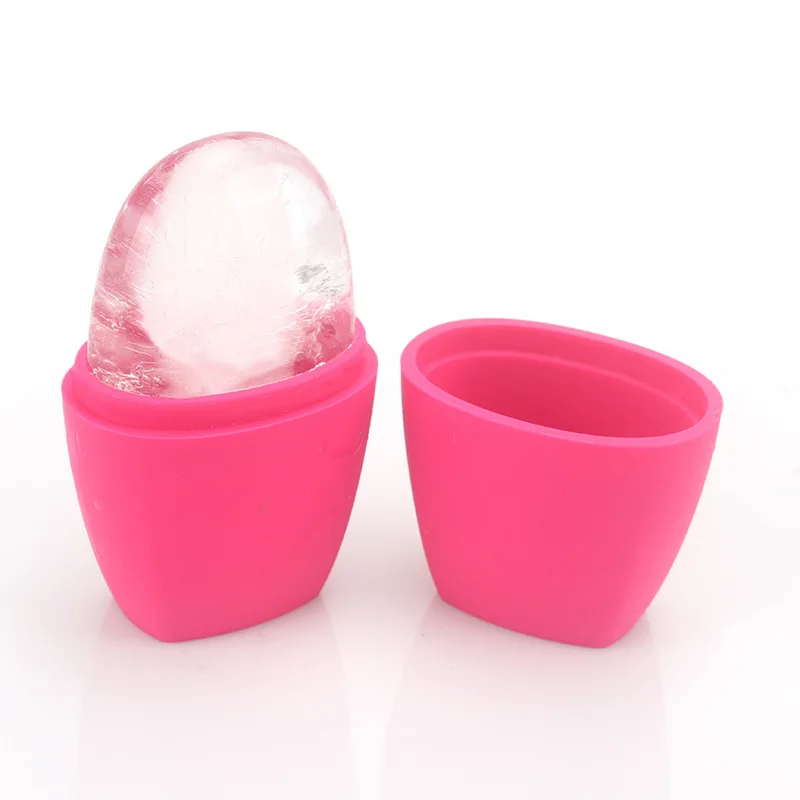 Custom Logo Face Massage Cooling Ice Facial Roller Beauty Ice Ball ...