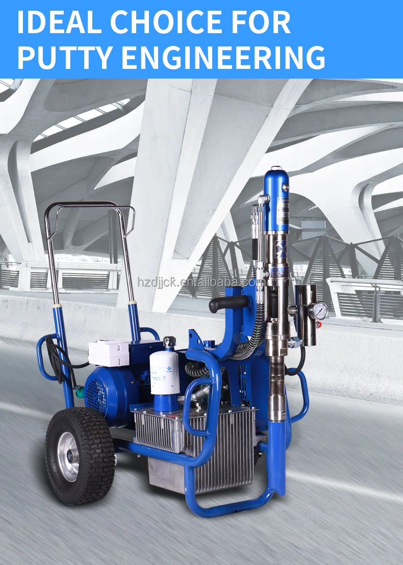 High-pressure Airless Paint Spraying Machine - HANXUAN 9700A