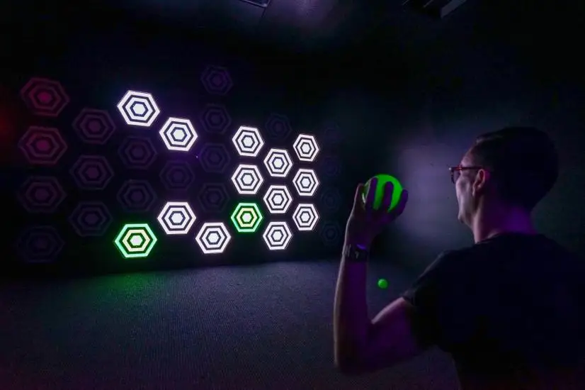 Active Game Wall Light Game Led Floor Activate Arena Led Interactive ...