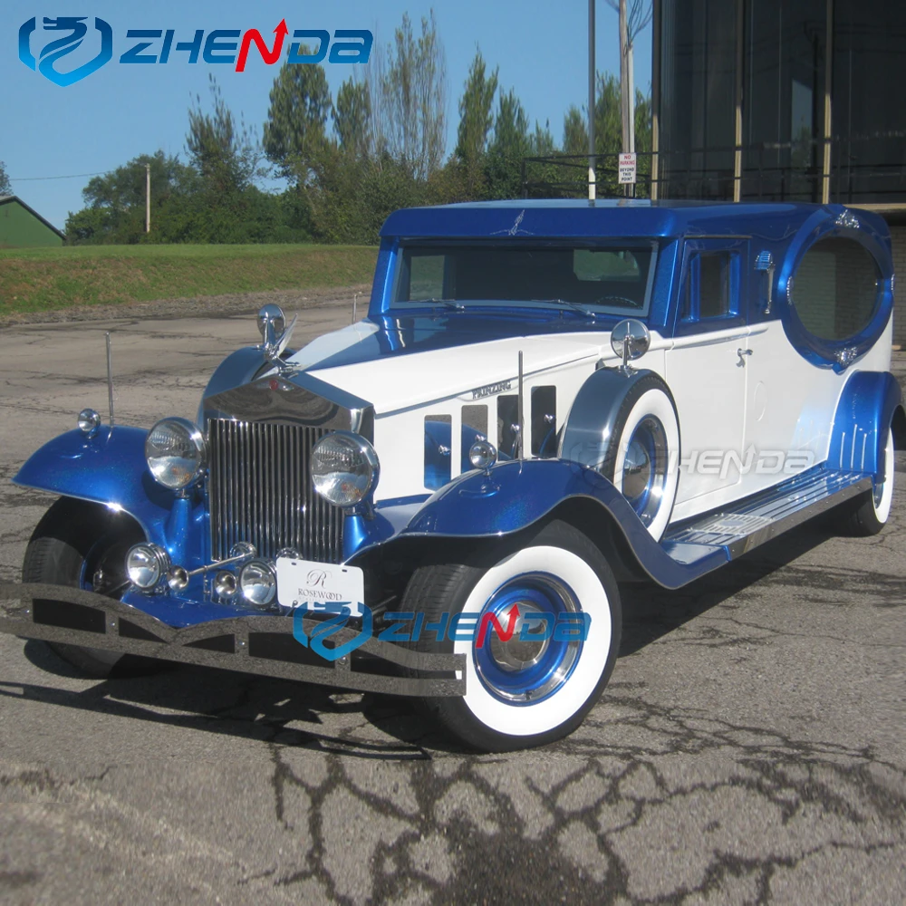 Modern Design Coffin Cart - Vintage Electric Funeral Vehicle