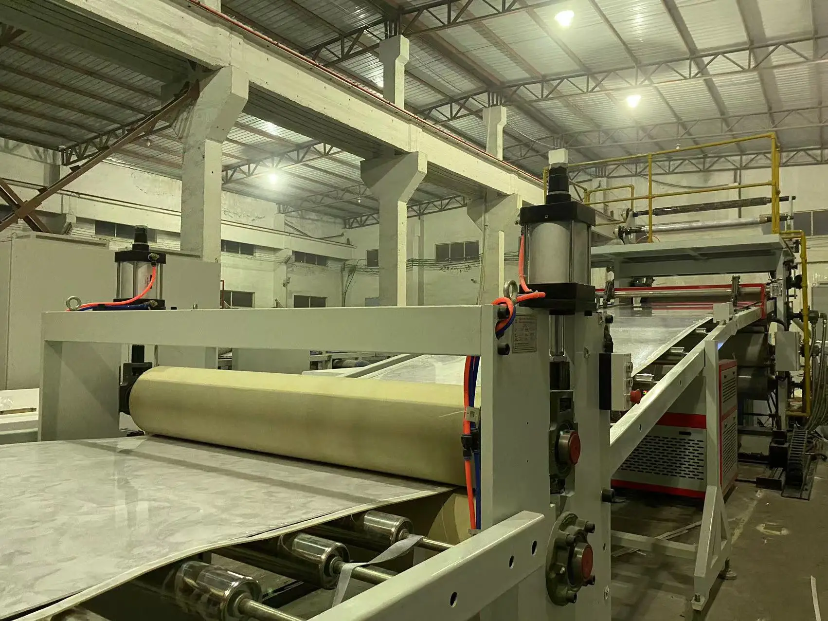 Uv Coated Pvc Laminate Artificial Marble Board Sheet Plate Panel ...