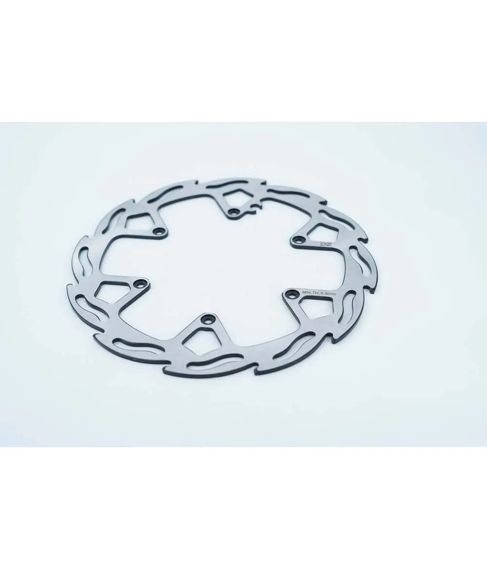 AJ1 MOTO Steel 260mm Front Brake Disc for KTM HUS QVARNA GASGAS ...