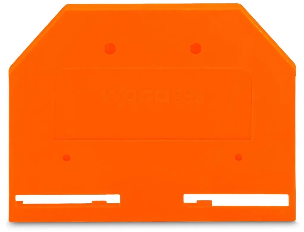 End Plates And Partitions For Wiring Terminals; Thickness Of 2.5 Mm ...