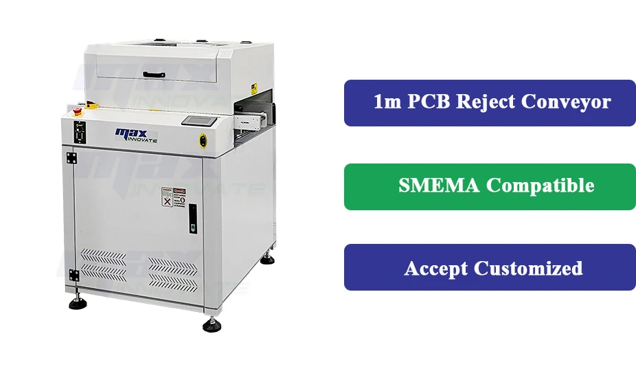 High Performance Smt Reject Conveyor Aoi Reject Conveyor Pcb Belt ...