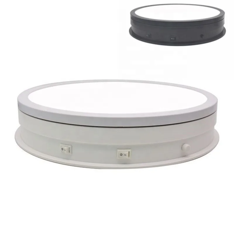 Variable Speed Electric Rotating Display Table 360 Degree Rotating ...