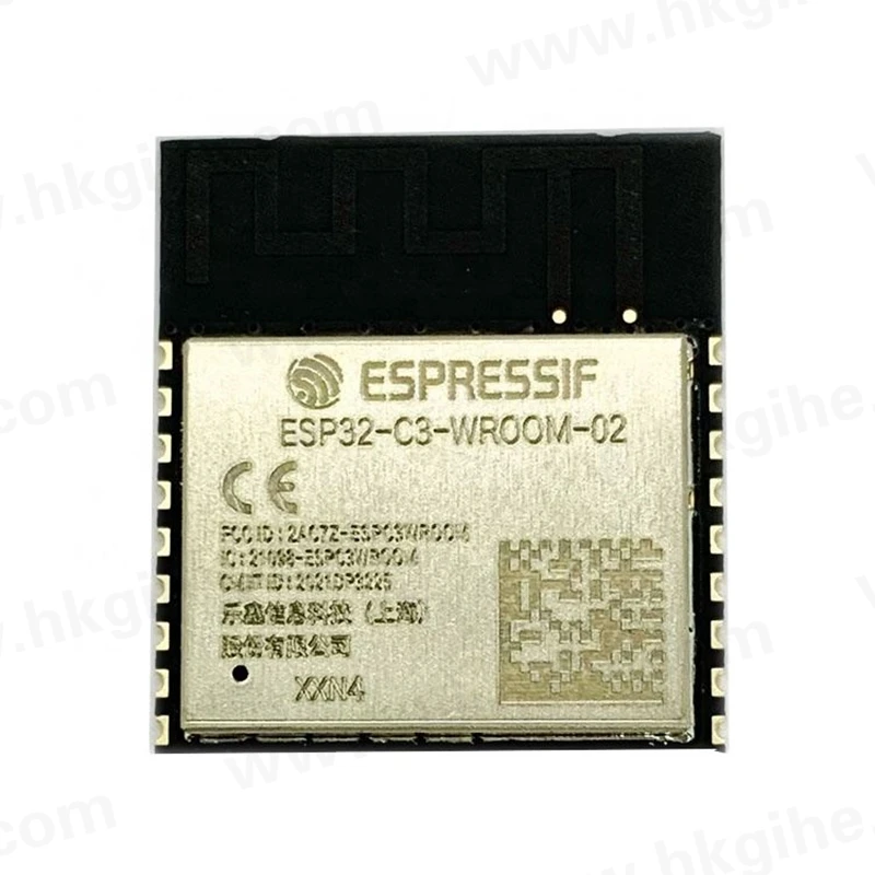 Original Esp32 Esp32c3 Ic Based Esp32-c3-wroom-02 Ble5.0 Riscv ...