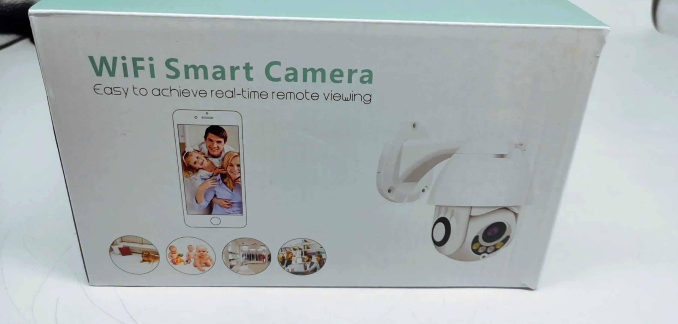 3MP Smart Wifi CCTV Camera - Customized Support & Features
