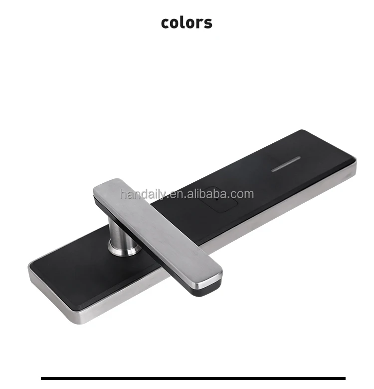 Hotel Room Locks Smart Card Access Control System RF Hotel Project ...