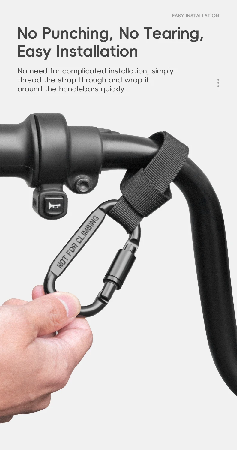 ROCKBROS Bicycle Hanging Hooks - Versatile & Portable Storage