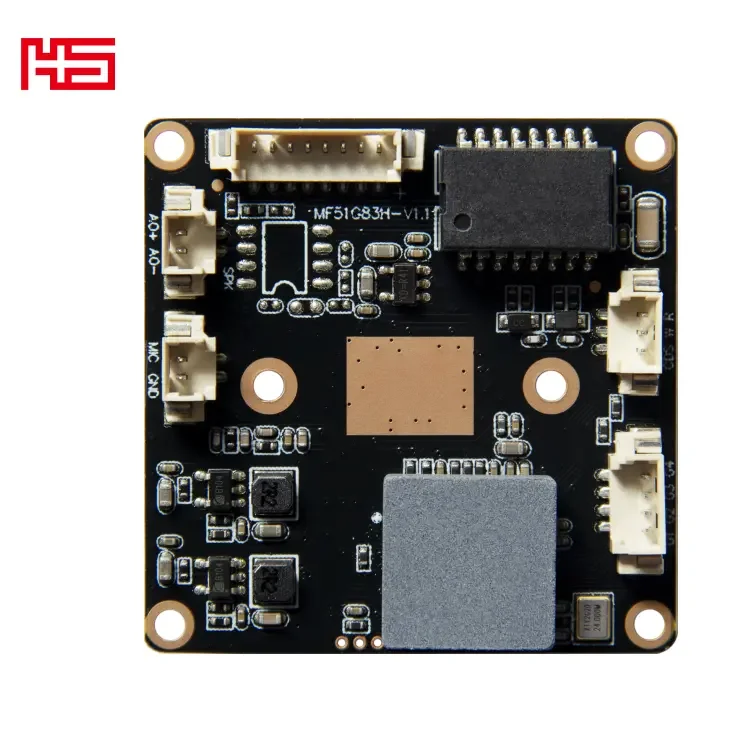 HS 5MP IP Camera Module - Starlight Zoom Lenses & Features