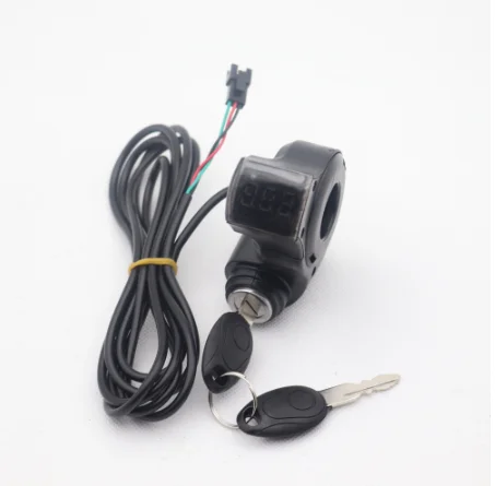 Kukirin G2 Max Ignition with Key - Secure & Convenient