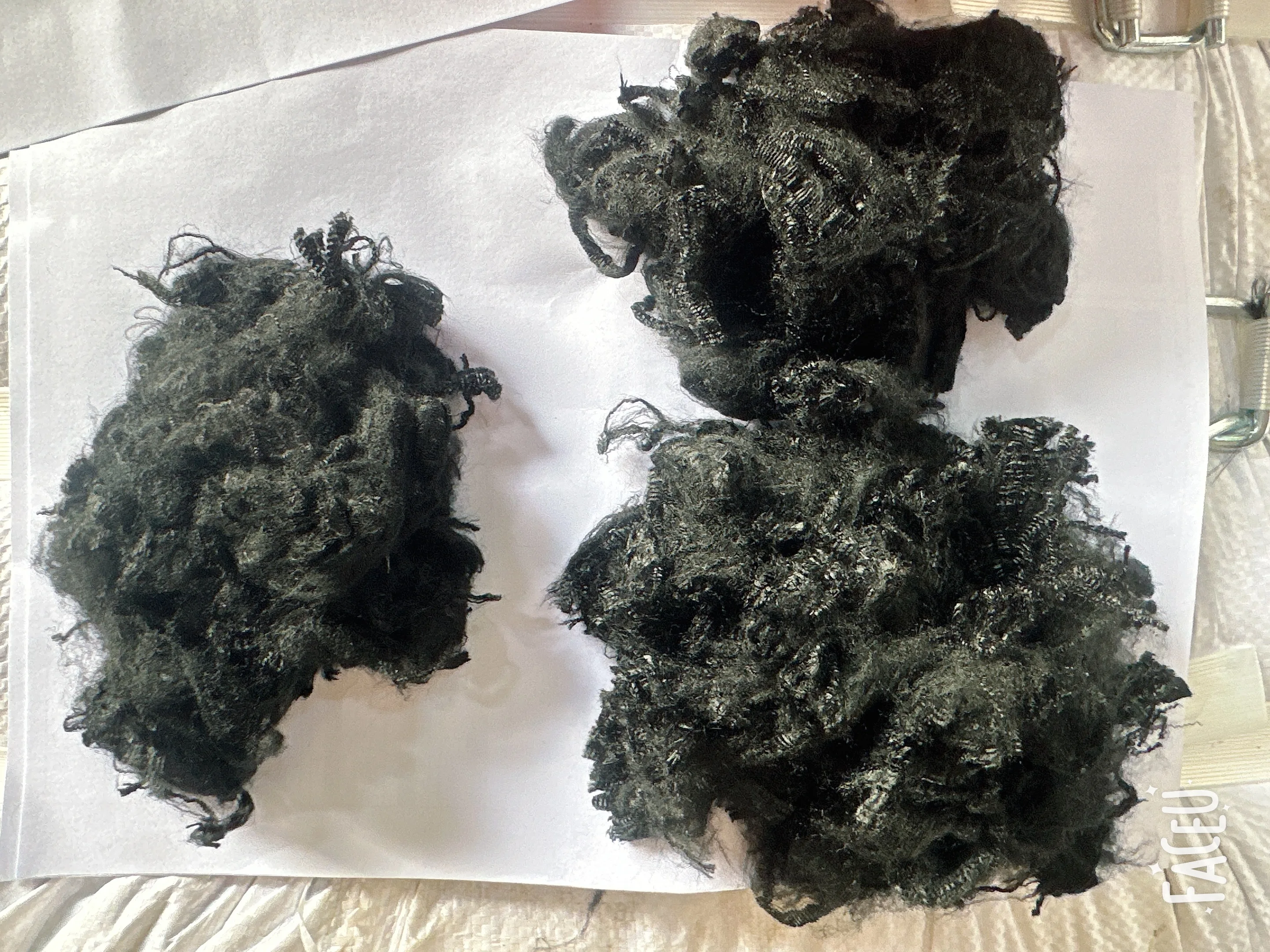 Polyacrylonitrile Pre Oxidized Pan Fibers With High Quality Directly ...