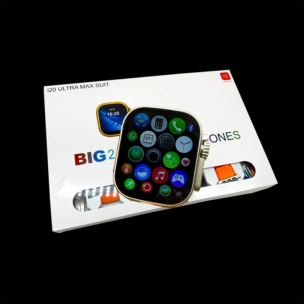 New Arrival 10 In 1 Set I20 Ultra Max Suit With Seven Straps Series 8 ...