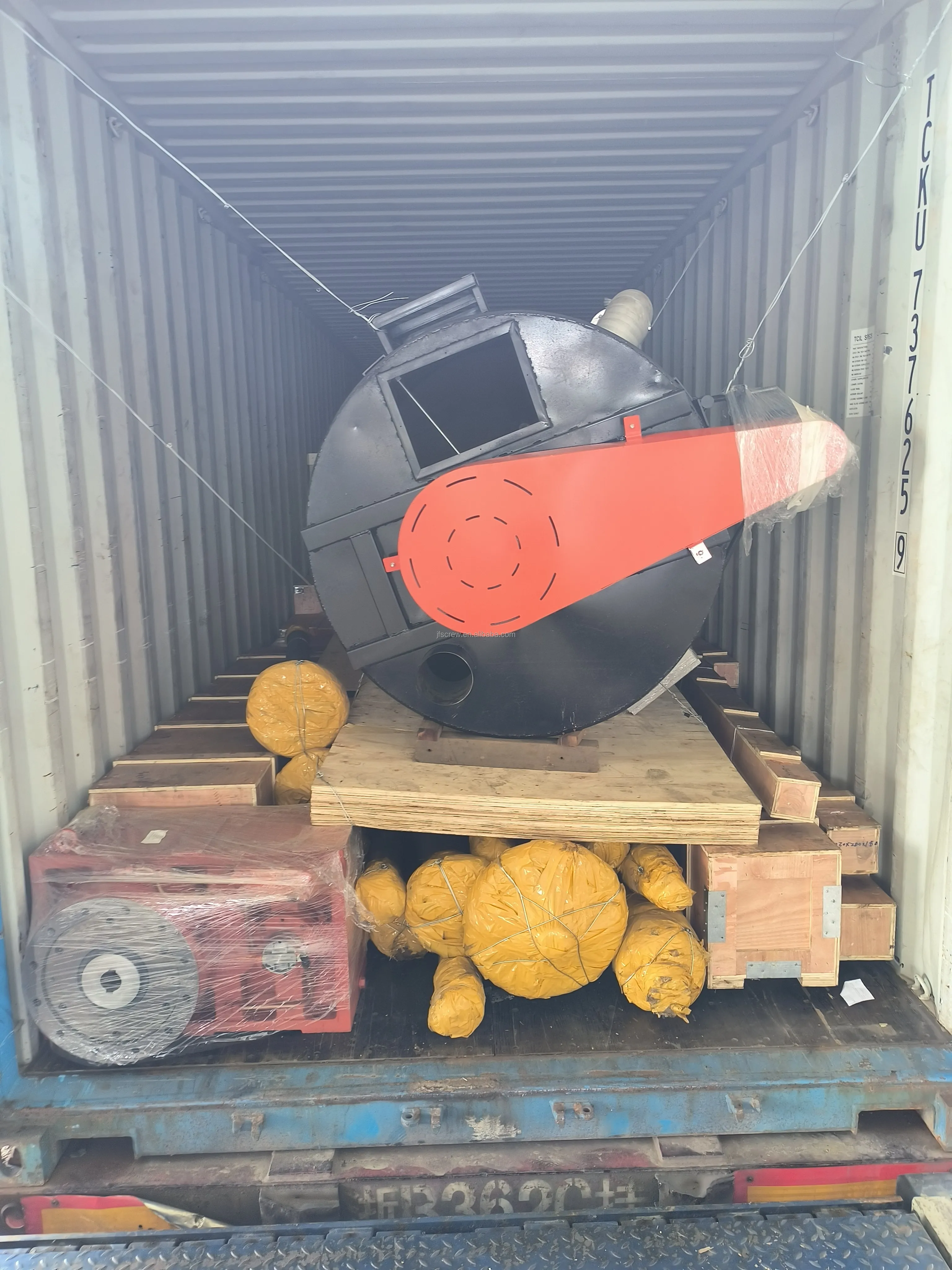 9cr18mov Stainless Steel Quenching Treatment Conical Twin Screw And ...