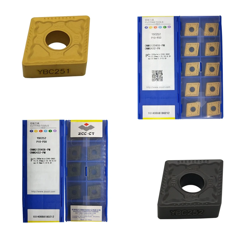 ZCC.CT Carbide Inserts - Durable and Versatile Solutions