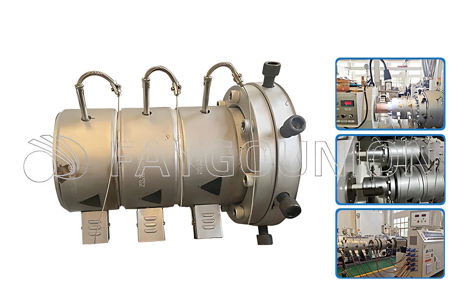 Yuda OPVC PVC Pipe Production Machine Price for Manufacturing PVC Pipes ...