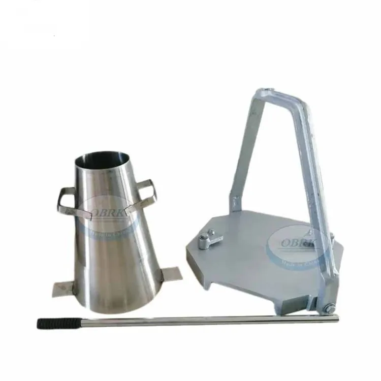 Standard Concrete Abrams Cone for Slump Test| Alibaba.com
