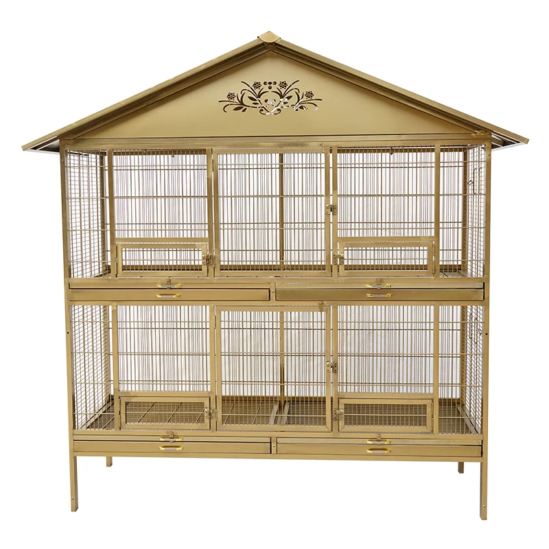 Yaheetech Cockatiel Budgie Lovebird Cage Extra Large Tall Wideluxury ...