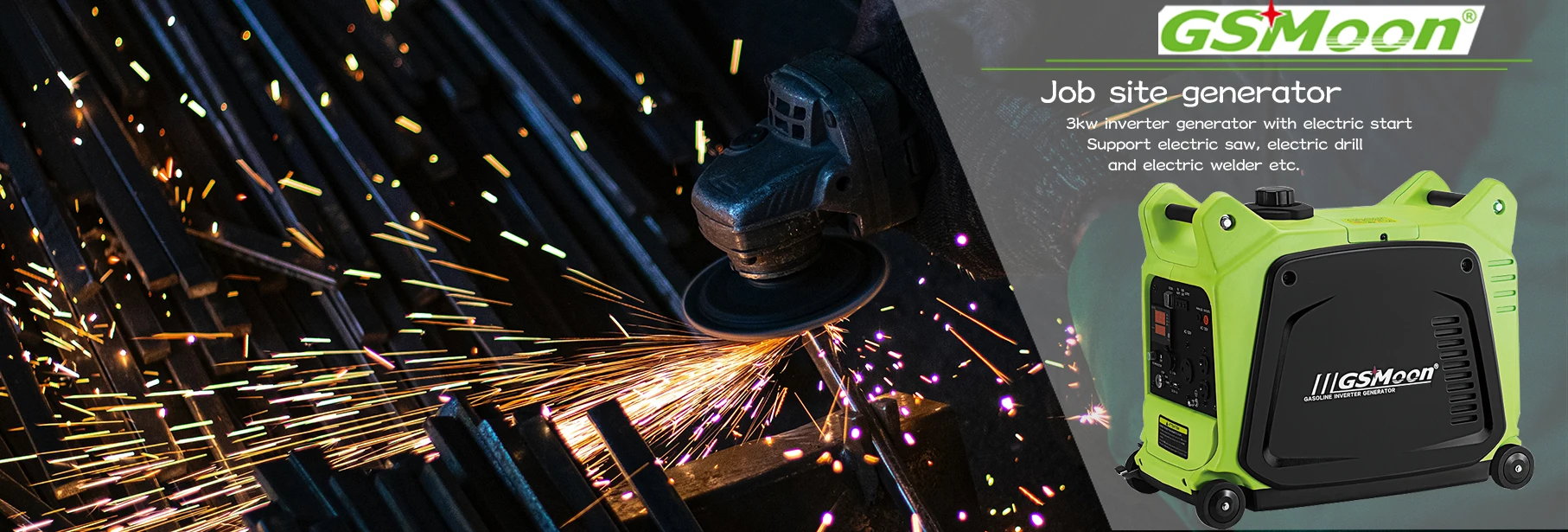 Gsmoon Factory Wholesale Generators Silent 4kw 4000w 5.44hp Portable ...
