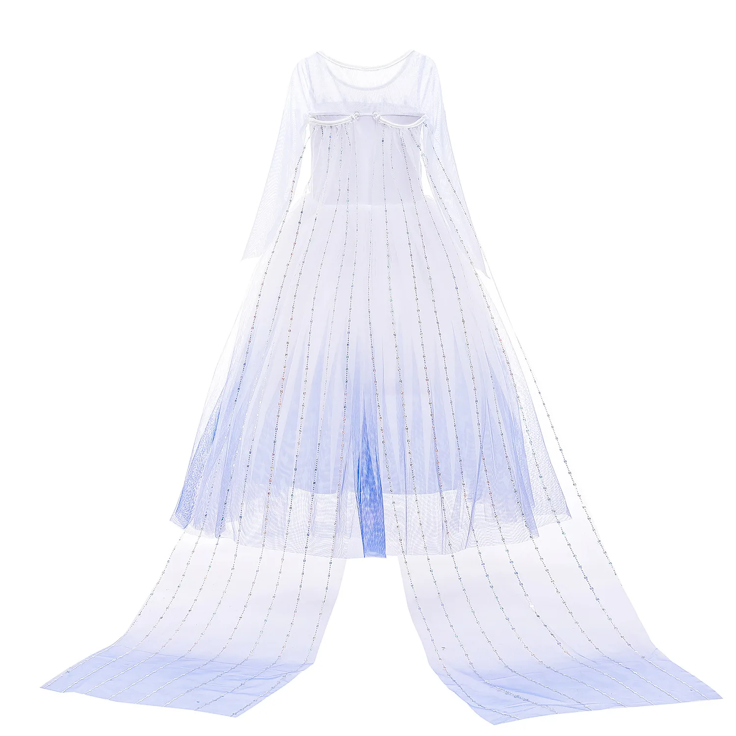 Princess Elsa Dress Frozen 2 Girls Aisha Dress Summer Kids Skirt ...