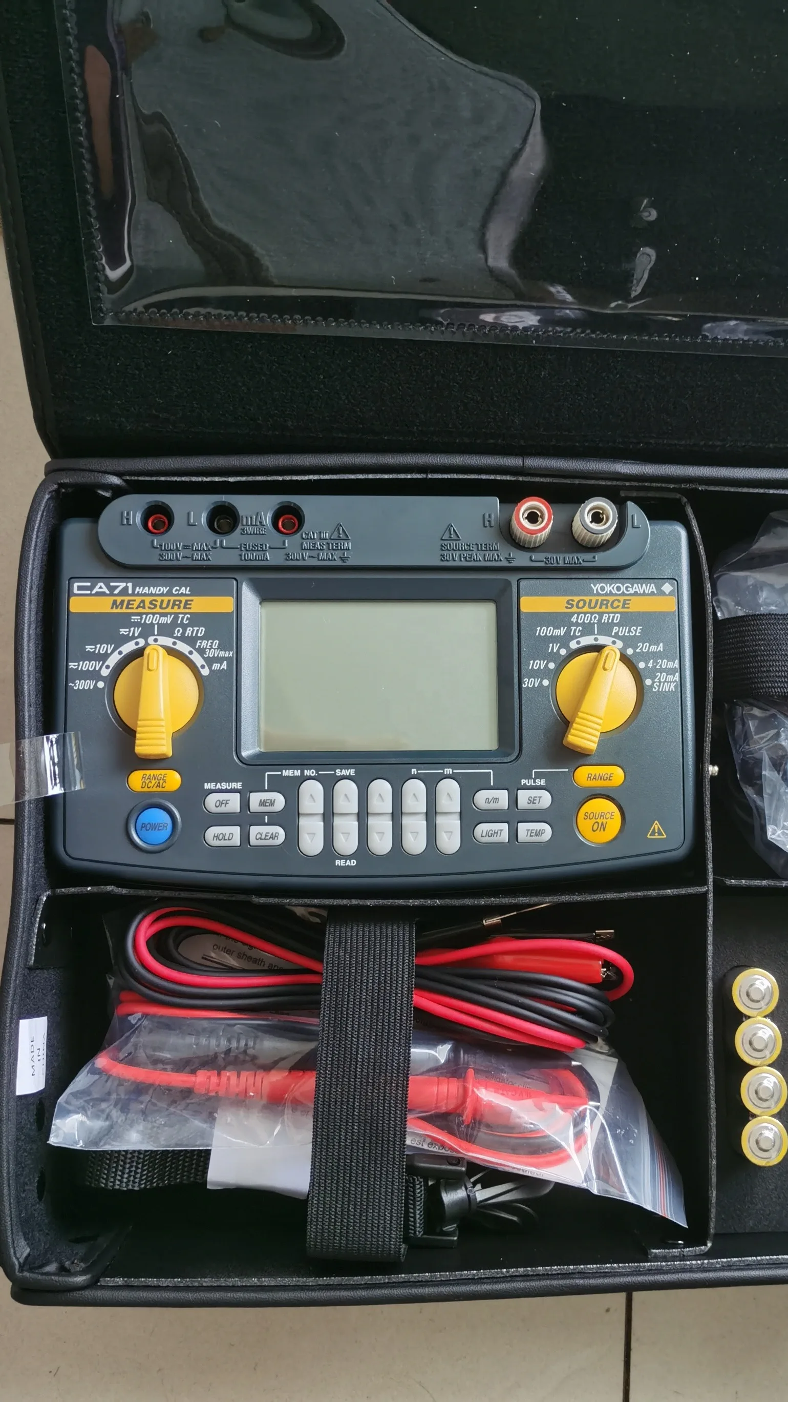 Original Japan Yokogawa Ca71 Portable Calibrator Yokogawa Ca51 ...