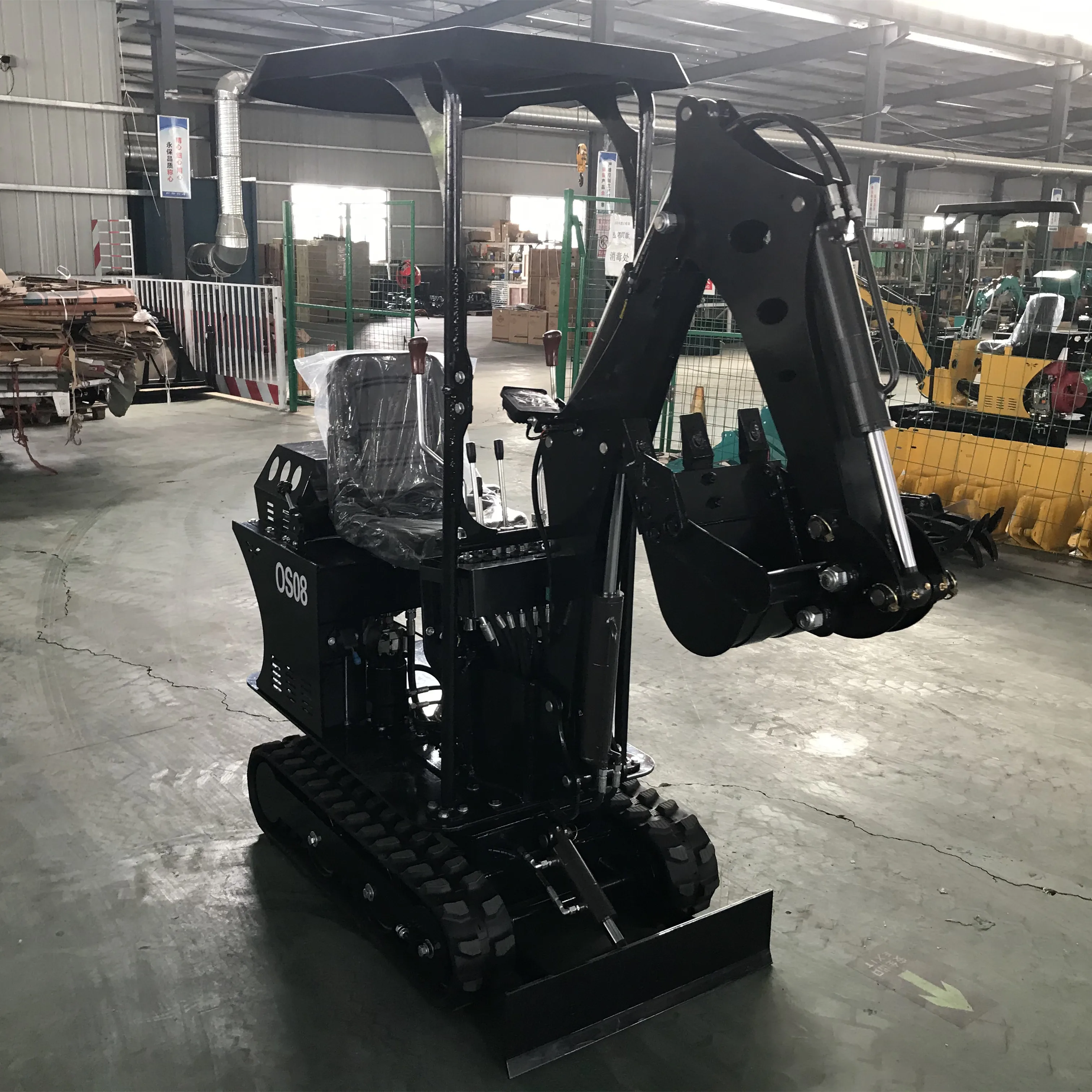 Mini Excavators - Efficient and Versatile Construction Machines