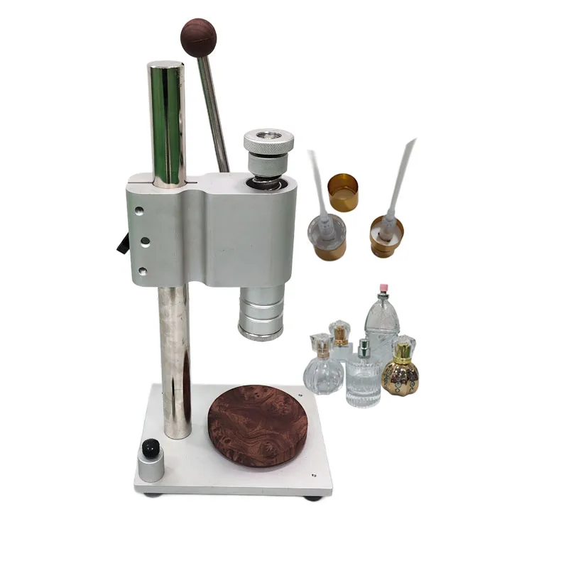 Perfume Bottle Capper and Vial Sealer Machine for Effective Perfume ...