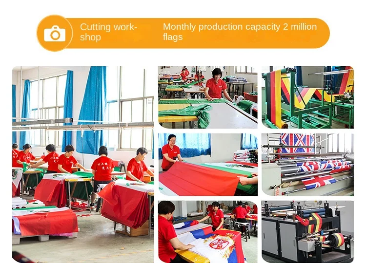 US Canada Mexico 2026 for Telescopic Hand-pulled Flags Blue/Yellow ...