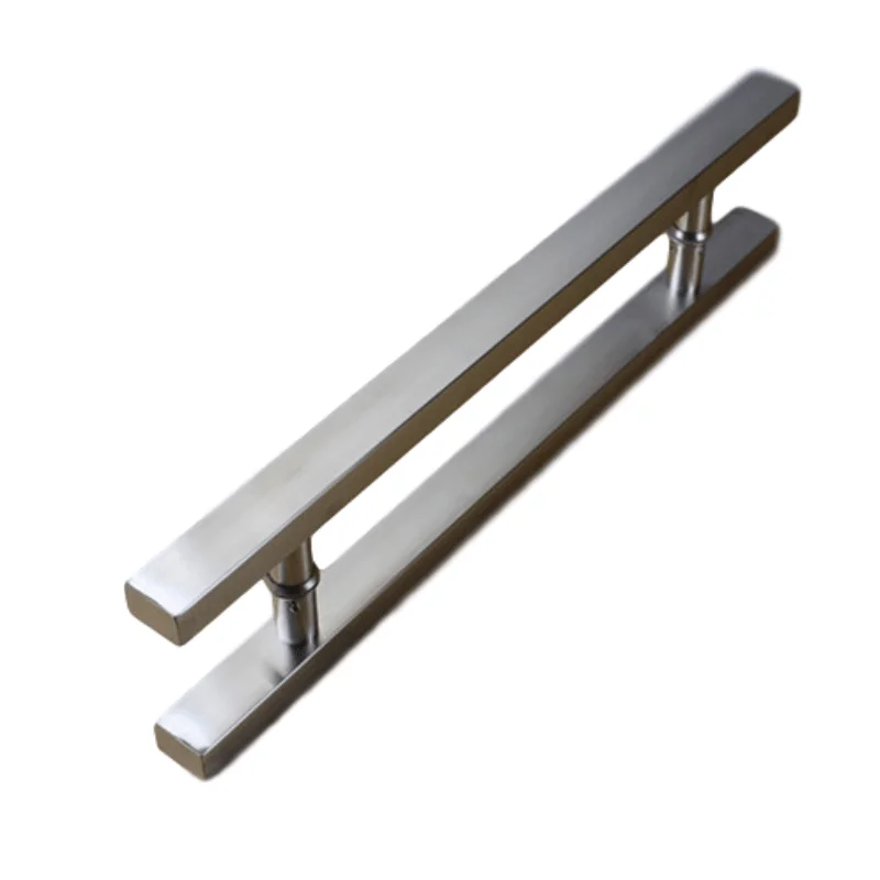 Kensharp Square H Style Stainless Steel Back To Back Shower Sliding ...