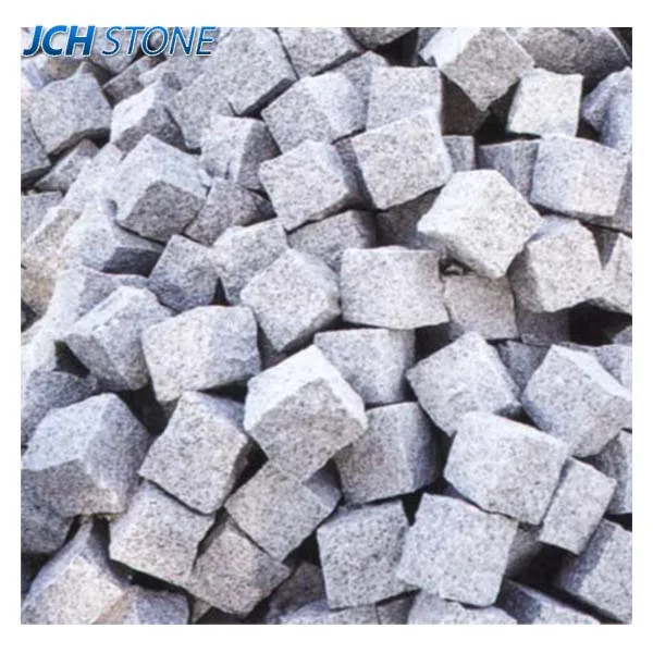 Granite Cubes Cobblestone Paving - Durable Outdoor Solutions