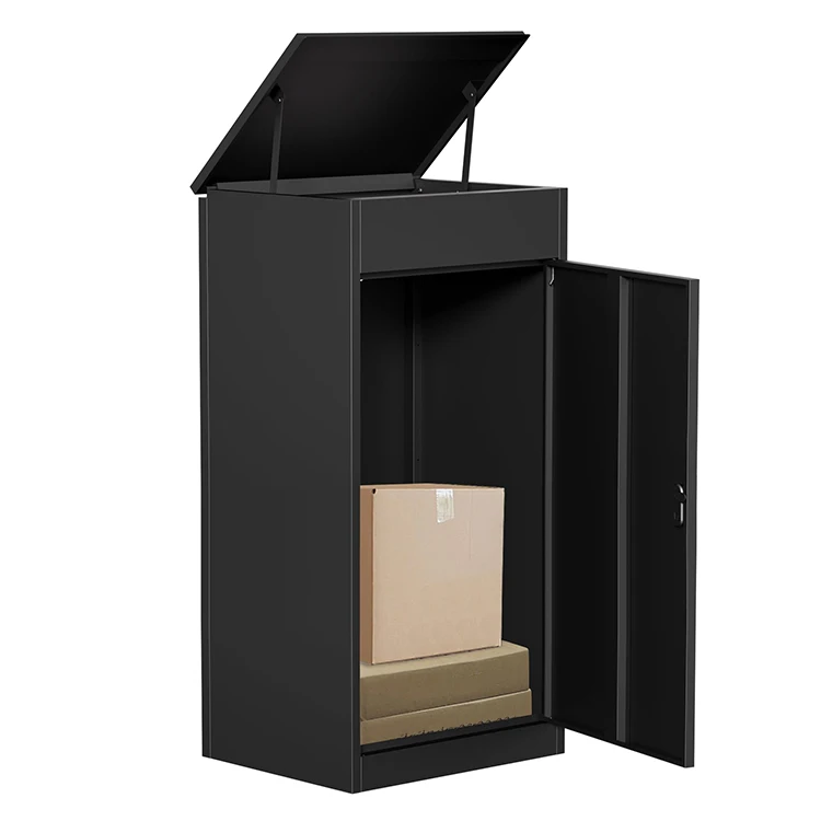 JH-Mech Package Delivery Boxes 19.716.1*41.3" Waterproof Wall Mounted ...