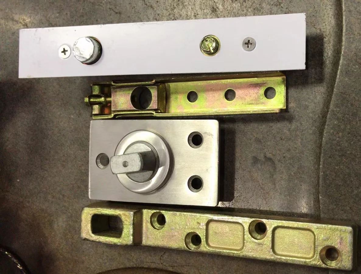 China Good Quality Floor Mounted Bottom Swing Door Floor Hinge - Buy ...
