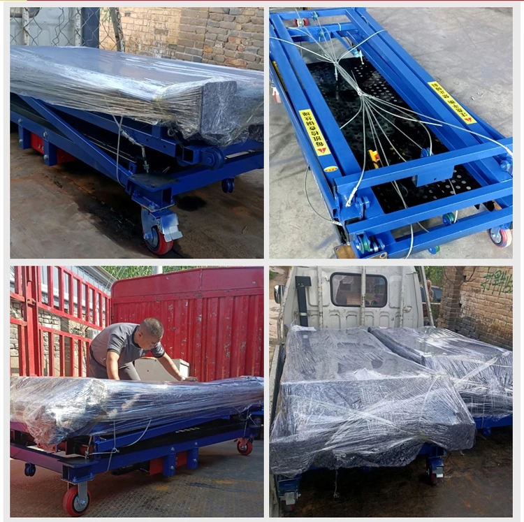 Factory Supply Customized 220v/110v Battery Model 300-500kg 2-6m ...