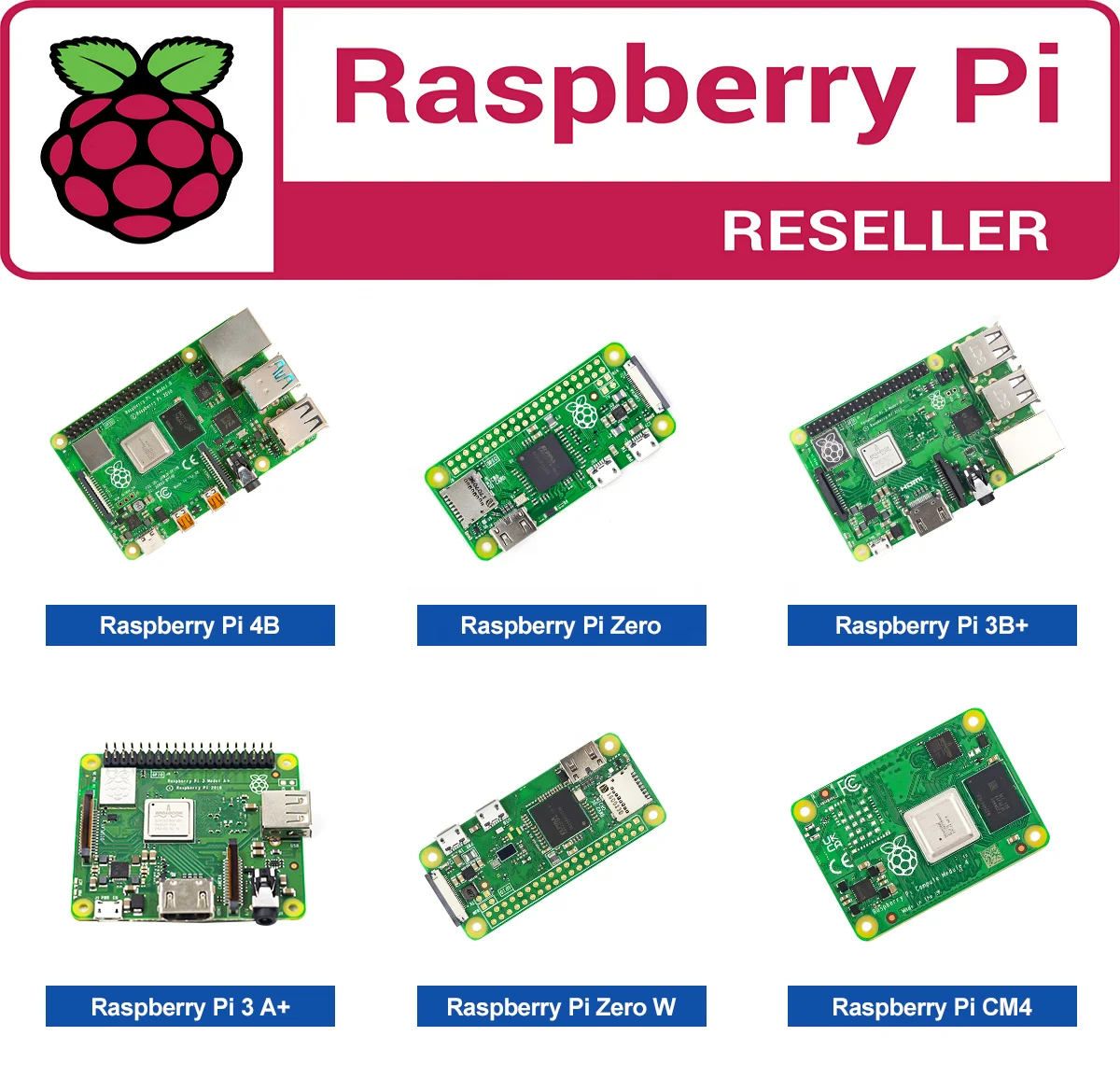 Raspberry Pi 4 Model B Mini Desktop PC for Robotics DIY & OEM