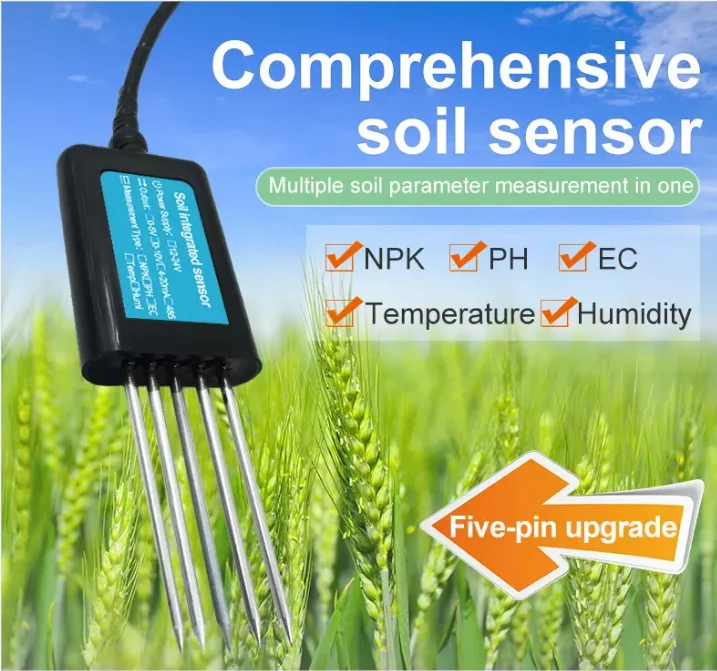 Intelligent Soil Meter - Accurate PH and Moisture Detection