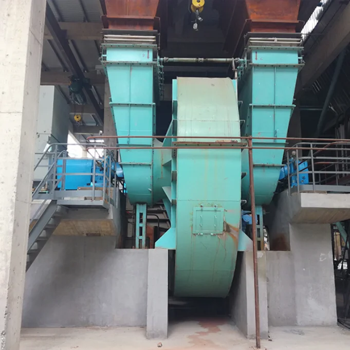 Industrial Centrifugal Fan 1000kw-3000kw For Induced Draft Dust Removal ...