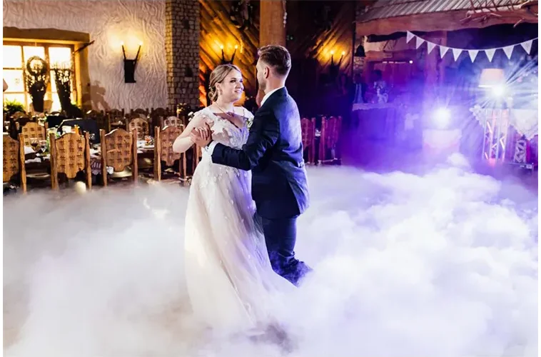 Wedding Props 3500w Fog Machine Stage Wedding Effect Dry Ice Fog ...