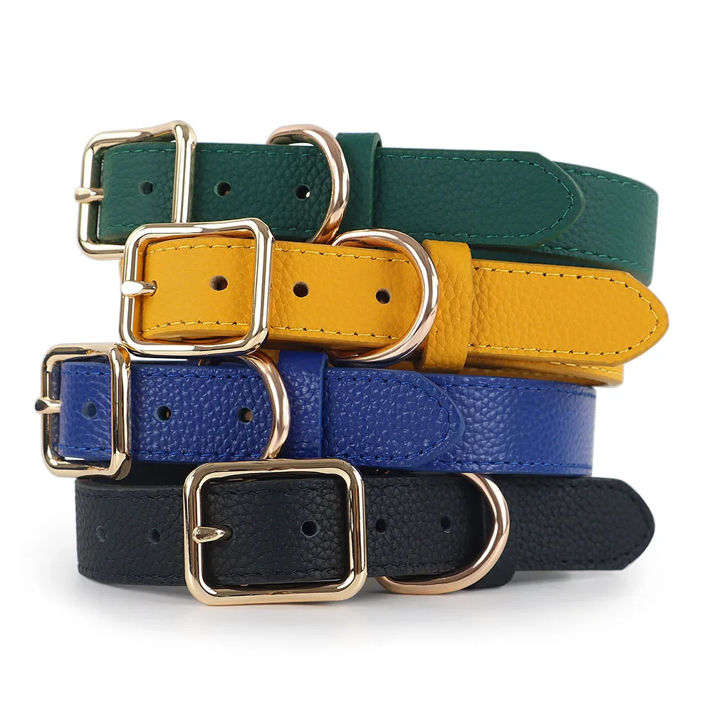 Luxury Adjustable Dog Collar and Leash Set - Durable & Stylish