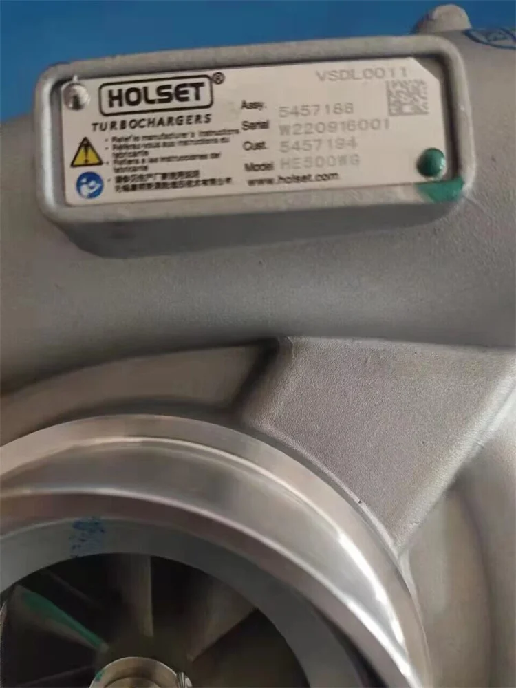 Wholesale HE500WG Turbocharger - High Performance for Equipment