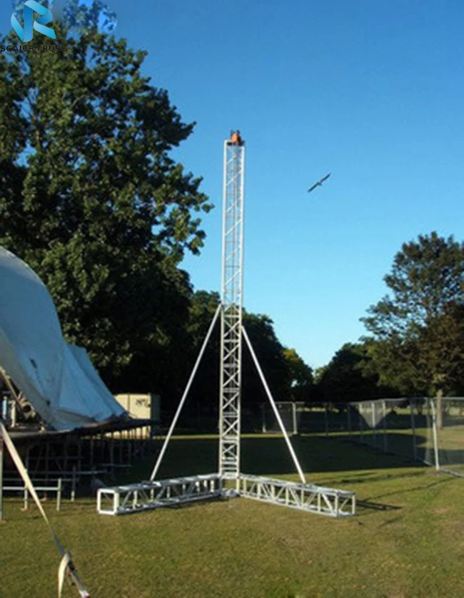 Line Array Lift - Speaker Truss System Stand for Optimal Sound