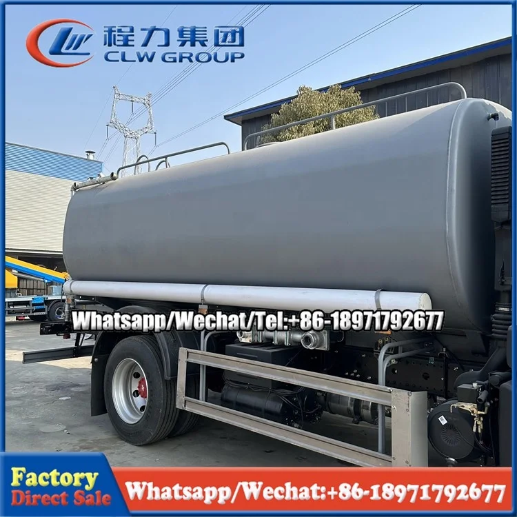 Dongfeng 4x2/6x4/8x4 Water Tanker Truck 12000liters Sprinkler Water ...