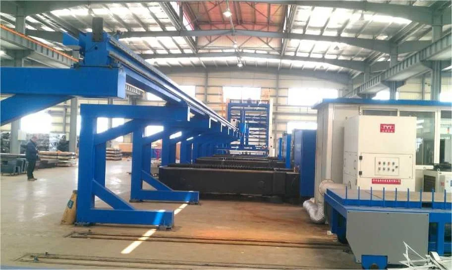 Metal Sheet Automatic Single Loading and Unloading System