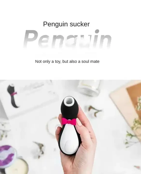 Suxue Usa Tisfyer Penguin 11 Sucking Modes Female Penguin Egg Jumping