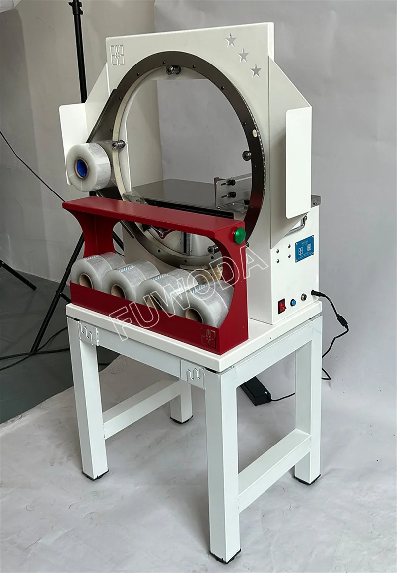 Efficient Carton Sealing with Fuwoda's Automatic Taper Sealer