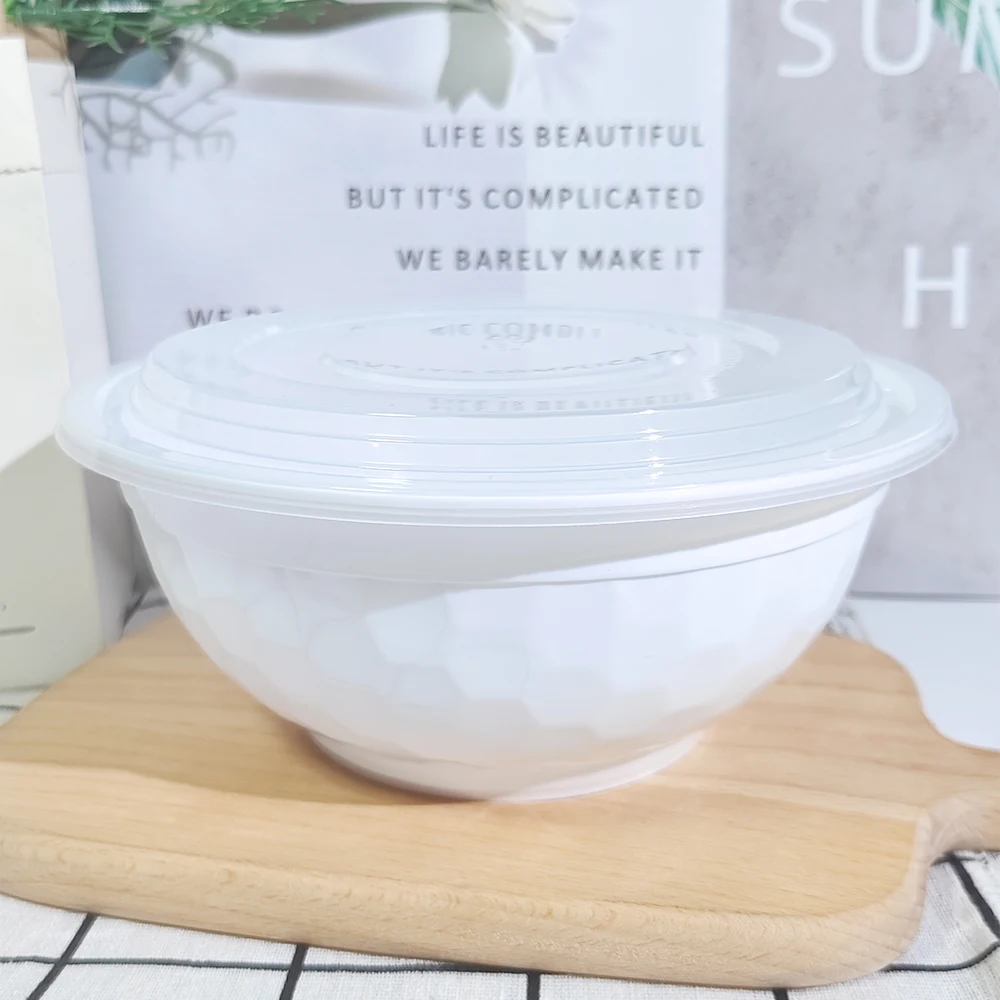 Eco Friendly Pp Deli Container Recyclable Disposable Bowl For Food With ...