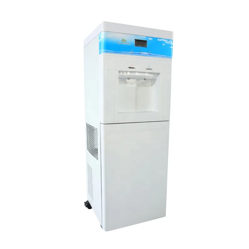 Stand Type 30l Hot And Cold Water From Air Atmospheric Water Generators ...